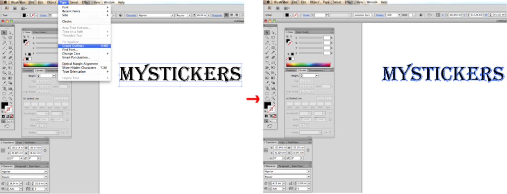 Artwork Guide - MyStickers